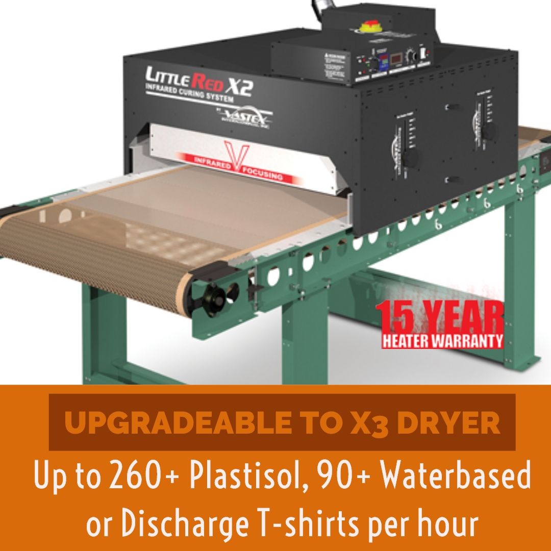 VASTEX LITTLE RED X2 SERIES 30" X 5.5' DRYER – kolormatrix