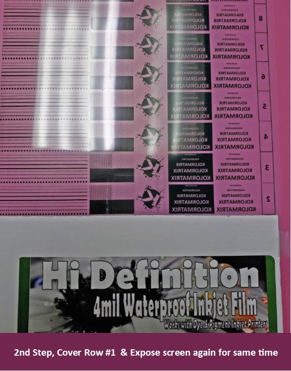 FREE Screen Print Exposure Calculator – kolormatrix