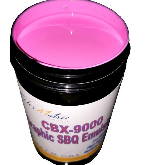 CBX9000 Graphic SBQ Emulsion - Premium Print Clarity
