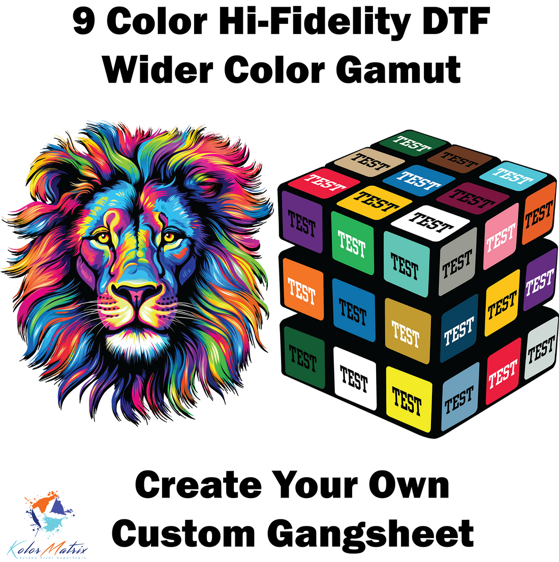 DTF Gang Sheet Builder for Custom Transfers: Direct to Film Printing ...