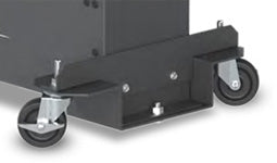 Drop Down Wheels - Heavy Duty for Dryers & Manual Press – kolormatrix