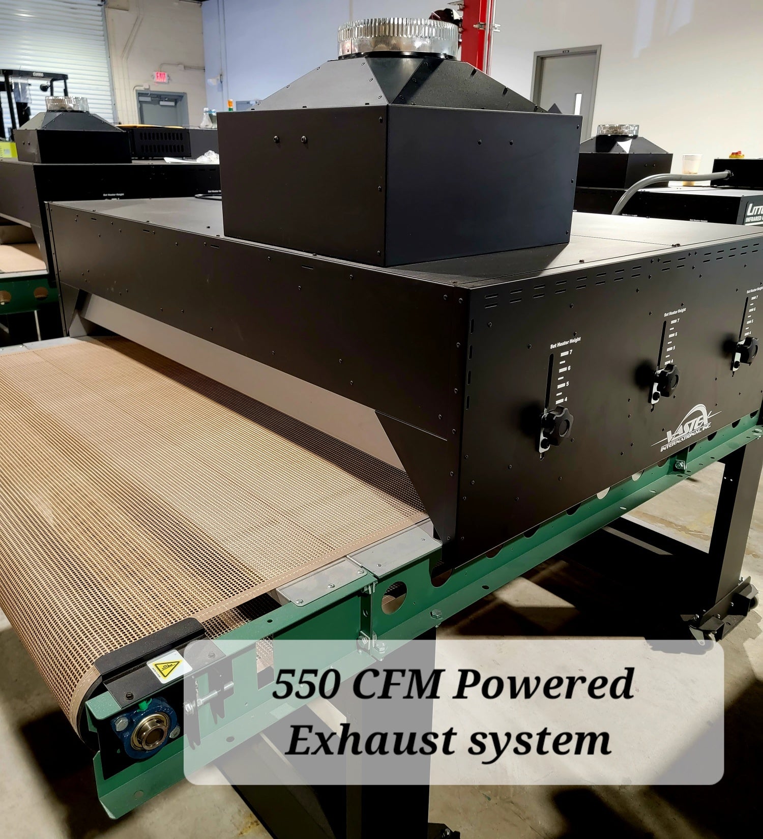 VASTEX LITTLERED X3D SERIES 78" X 7.4' DRYER – kolormatrix