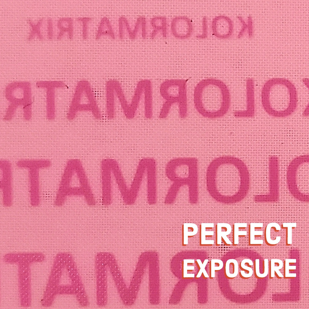 FREE Screen Print Exposure Calculator – kolormatrix