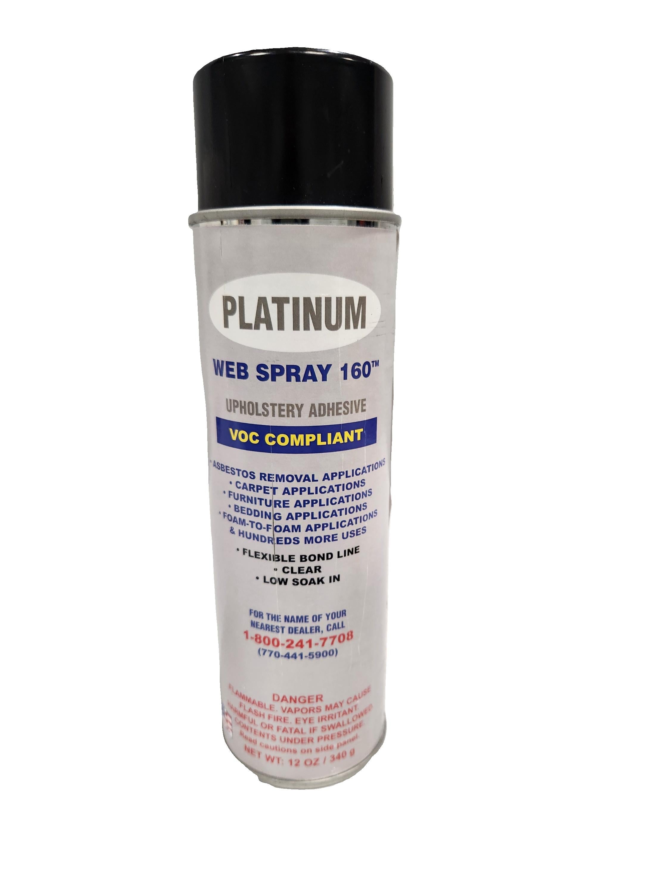 Platinum 160 Web Spray Adhesive - CLEARANCE SALE – kolormatrix