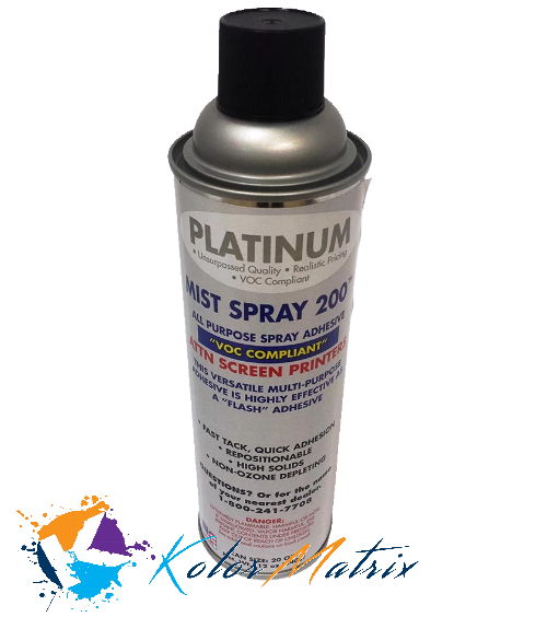 American Niagara Platinum 200 Mist Spray Adhesive for screen printing ...