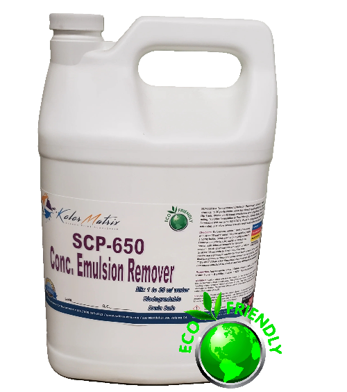 SCP650 Concentrated Emulsion Remover – kolormatrix