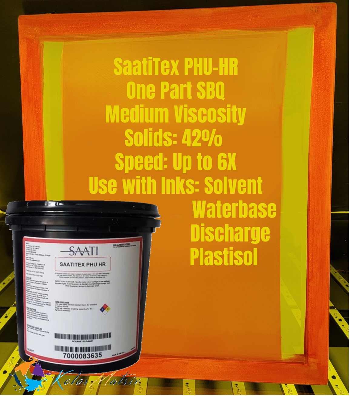 Saatitex PHU HR Universal Emulsion – kolormatrix