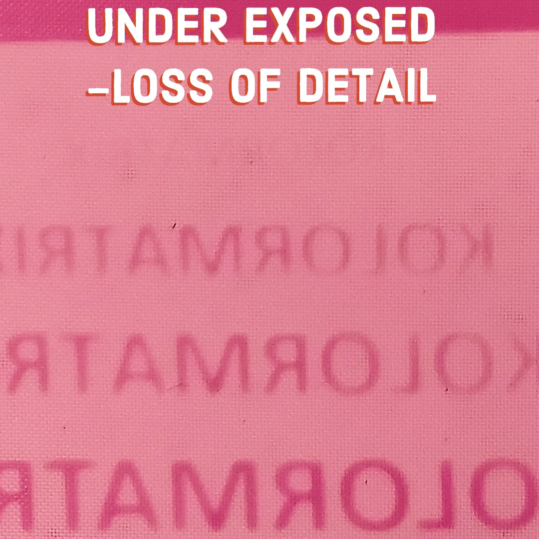 FREE Screen Print Exposure Calculator – kolormatrix