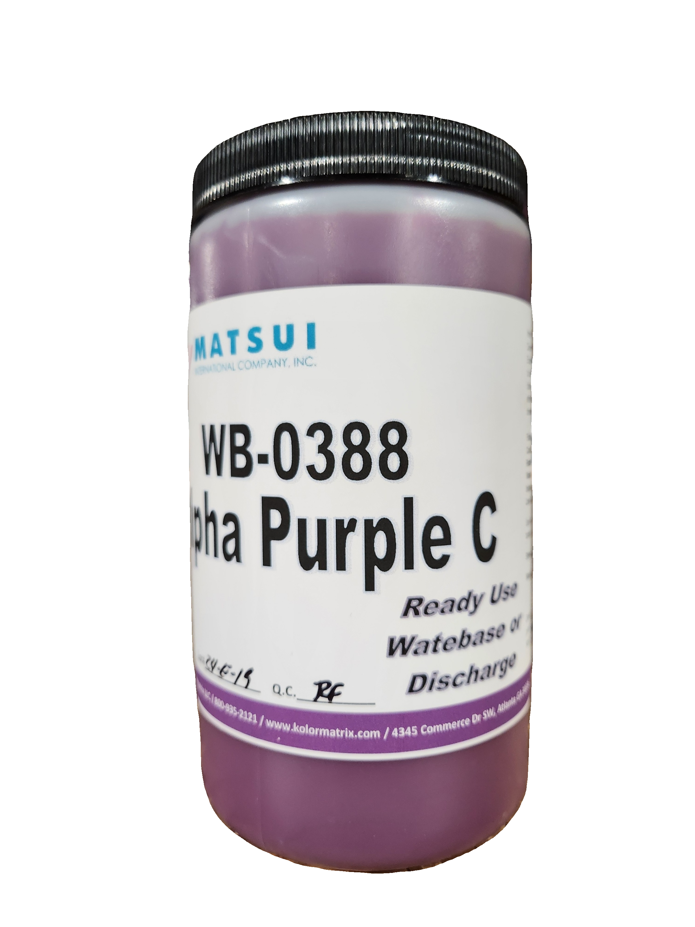 Matsui Alpha Series: Vibrant Ready-to-Use Colors