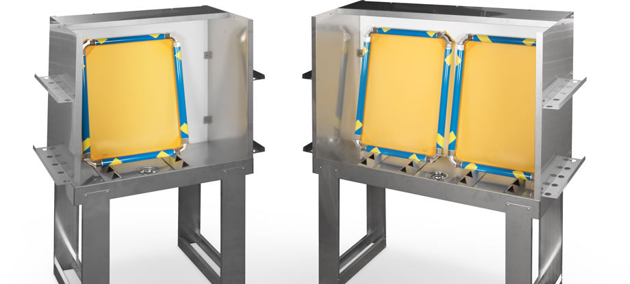 Stainless Steel Washout Booth – kolormatrix