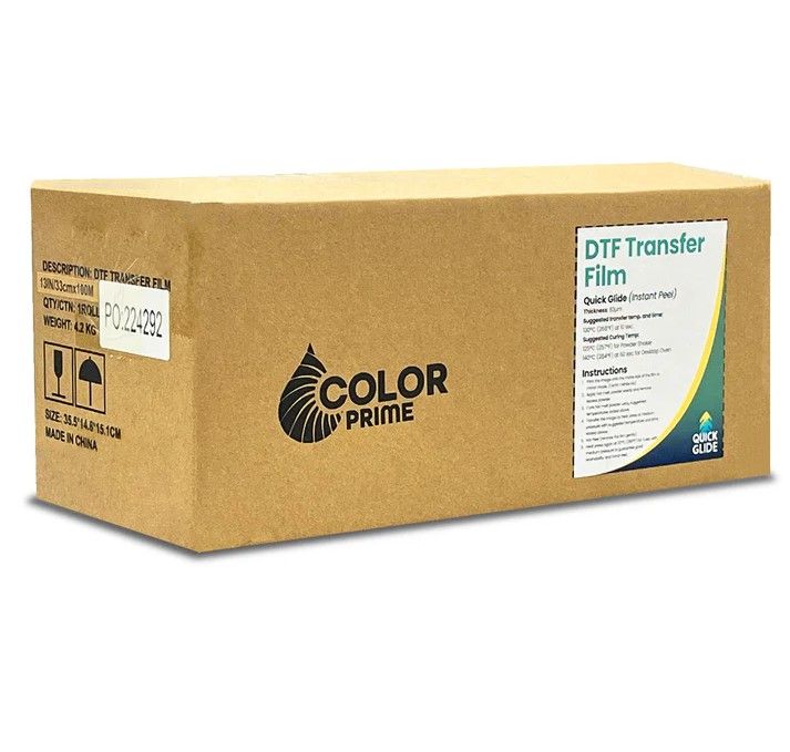 Color Prime Quick Glide "Hot Peel" DTF Films – kolormatrix
