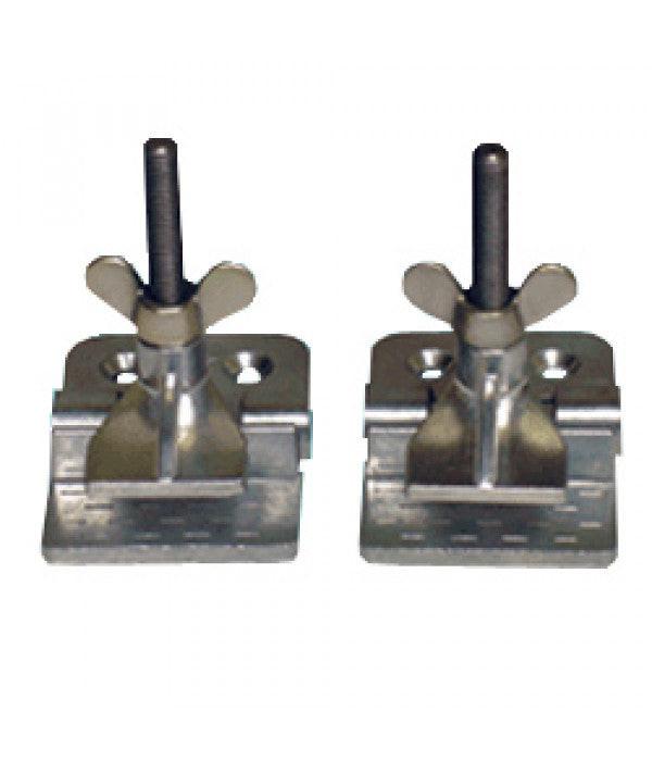 HINGE CLAMPS -PAIR WITH SCREWS – kolormatrix