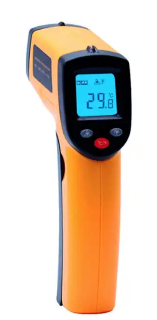Infrared Temperature Gun – kolormatrix