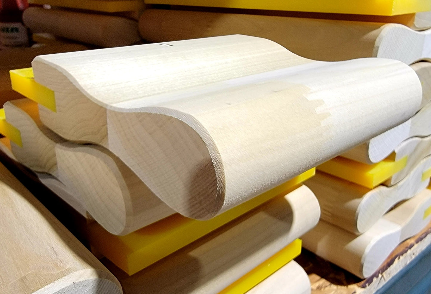 Complete Triple Durometer 70 90 70 Squeegee Wooden Handle for screen ...