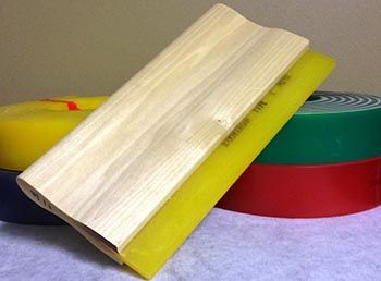 70/90/70 Triple Durometer Professional Grade Squeegee Blade Only for ...