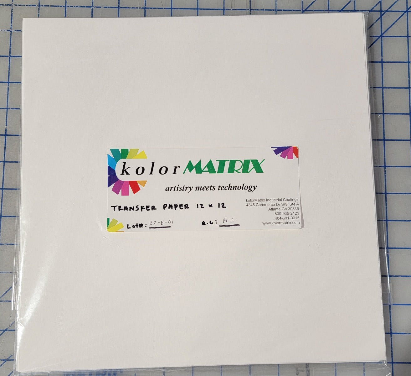 Super Trans Transfer Paper – kolormatrix