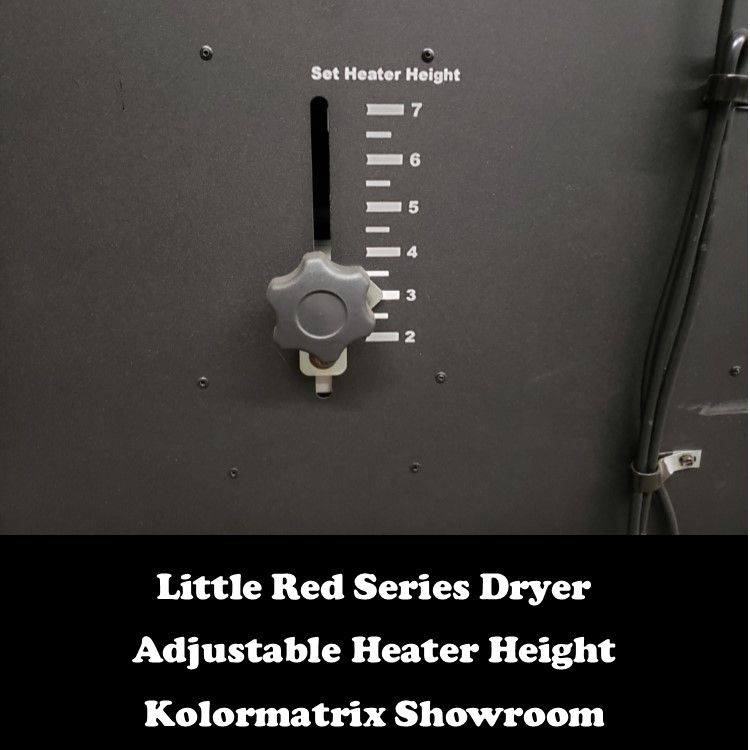 VASTEX LITTLE RED X1 SERIES 30" X 4' DRYER – kolormatrix