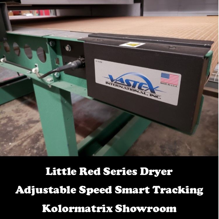 VASTEX LITTLE RED X3 SERIES 30" X 7.4' DRYER – kolormatrix